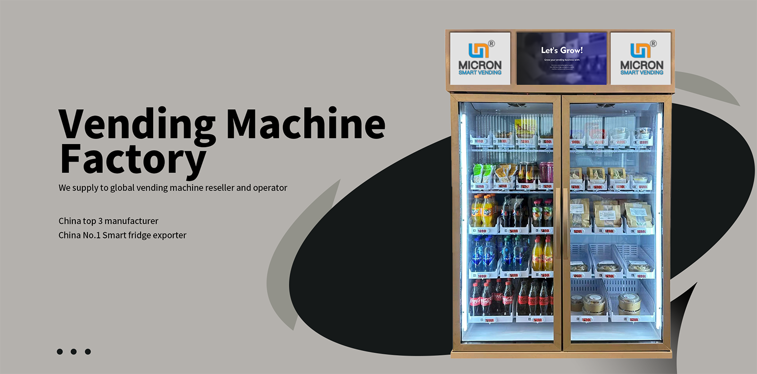 WEIMI Vending Machines at the Paris Vending Show 2023